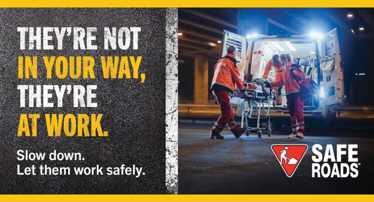Road safety campaign returns as spring brings more workers and ...