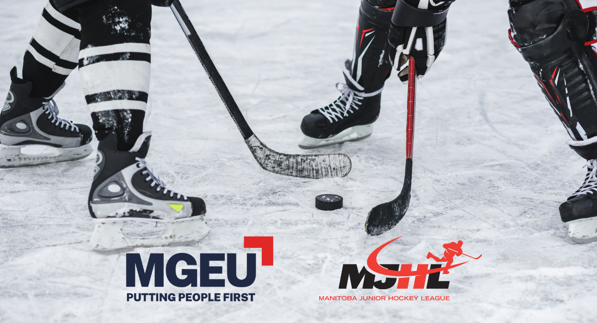 MGEU Hockey Nights are back for the 2025-2026 Season! | MGEU - Manitoba ...