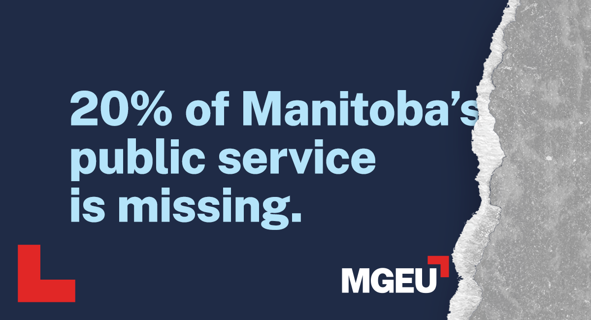 MGEU campaign sends message to government: It’s time to fill jobs in ...